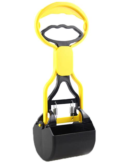 Pet Dog Waste Pickup Pooper Walking Poo Poop Scoop Grabber Picker