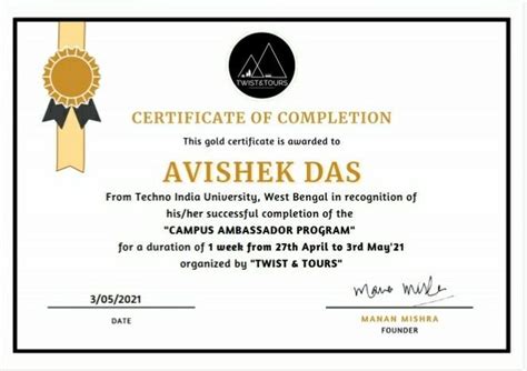 Avishek Das On Linkedin Internship Internshala Intern Career People 10 Comments