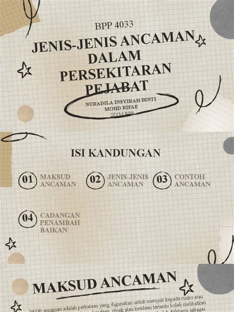 Css4 Jenis Acaman Pdf