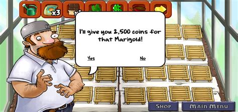 Does Anyone Know Why My Marigold Sells For 500 More Coins While The