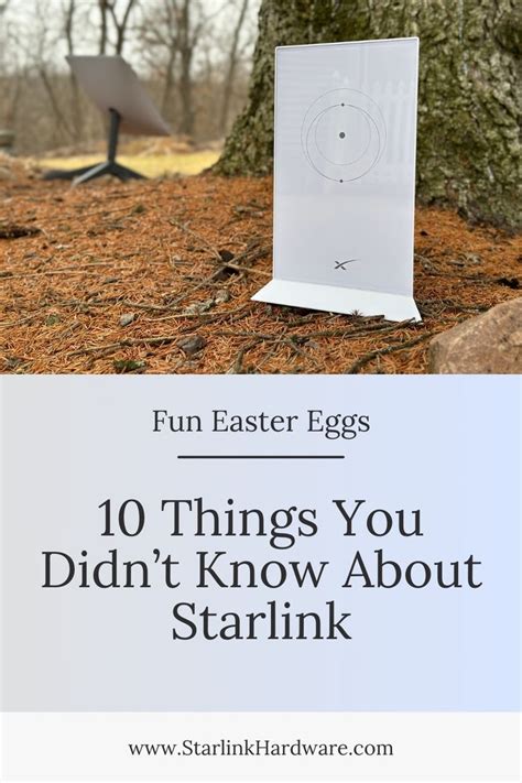 10 Things You Didnt Know About Starlink Off Grid Living App Development Fun Facts