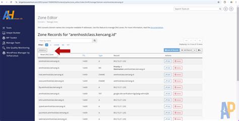 Cara Reset Dns Zone Arenpedia