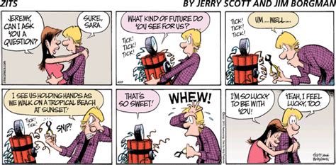 Comic Strip Of The April 2012