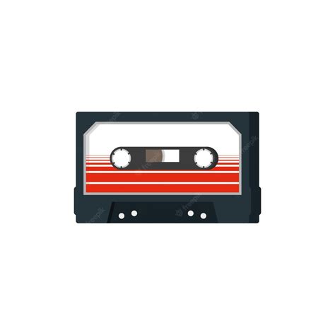 Premium Vector Cassette Vector Illustration