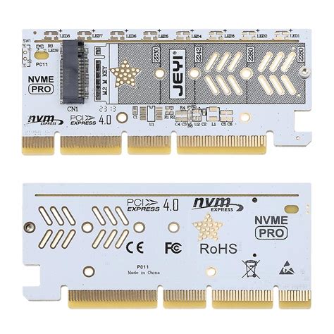 M To Pcie Adapter Pcie X Nvme Ssd Pcie Adapter M Ssd Adapter For Win Fruugo FR