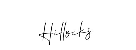 79 Hillocks Name Signature Style Ideas Free E Signature