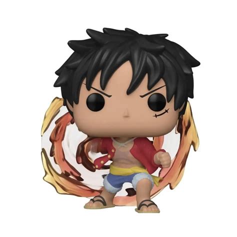 Funko Pop Monkey D Luffy Red One Piece Hawk Special Edition 1273