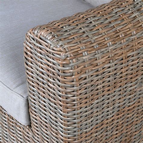 Ibiza Rattan Outdoor Rattan Two Seater Sofa Smithers Of Stamford