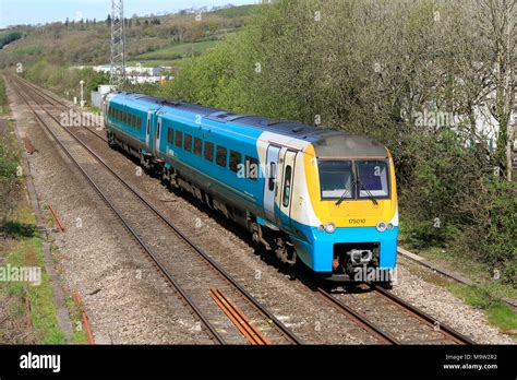 Arriva Trains Wales Class 175 175010 At Pontyclun South Wales Uk