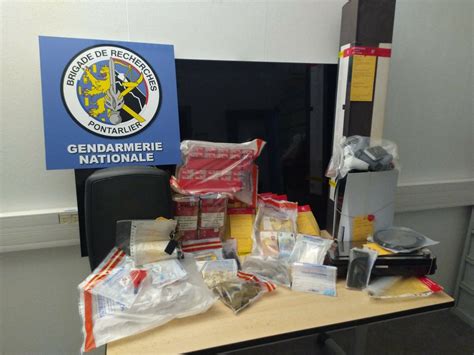 Haut Doubs MDMA ecstasy cannabis cocaïne La belle prise des