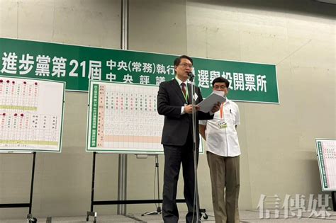 民進黨中執委名單出爐》陳亭妃搶2席 正國會意外僅3席 泛賴系14席是大贏家 信傳媒