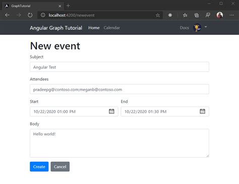 Crear Aplicaciones De Angular De Página única Con Microsoft Graph