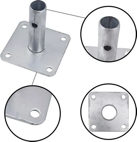 Scaffolding Base Plate For Construction Site At Rs 180 Piece In