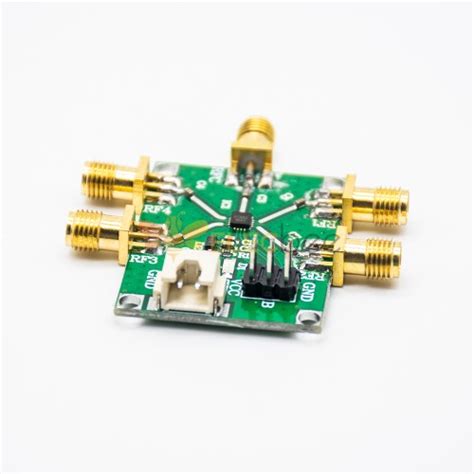 Hmc7992模塊非反射式0 1 Ghz至6 0 Ghz單刀四擲 Sp4t 矽開關