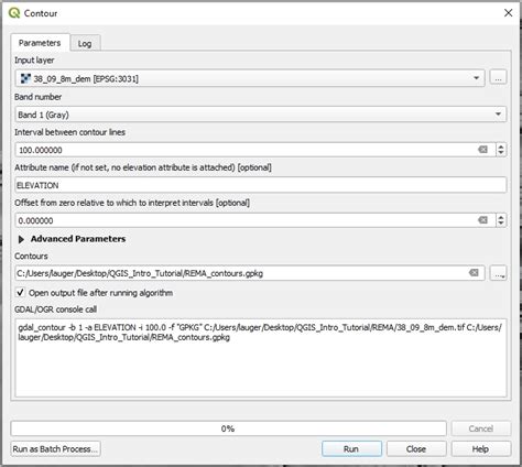 Working With Dems Qgis Tutorial