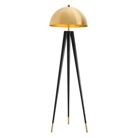 Coyote Floor Lamp Coyote Tripod Floor Lamp Mooielight Gold Tripod