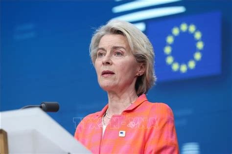 Ursula Von Der Leyen Reelegida Presidenta De La Comisión Europea