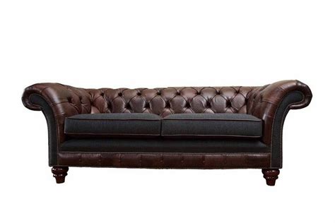 Jvmoebel Sofa Braune Chesterfield Englisch Klassischer Stil Sofa Couch