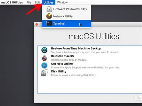 Как сбросить пароль учетной записи пользователя Mac Os X Hd01