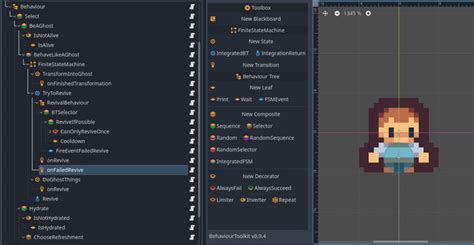 Behaviourtoolkit Ai Plugin For Godot 4 Rgodot