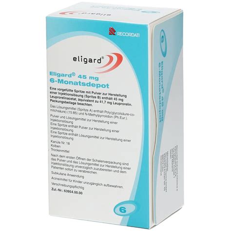 Eligard 45 Mg 1 St Shop Apotheke