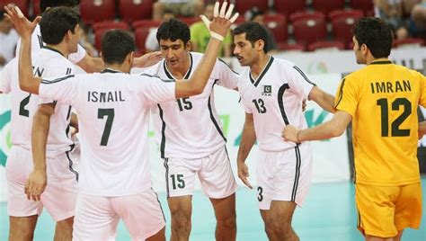 Pakistan To Battle Qatar In Asian Men S Volleyball Challenge Cup Final