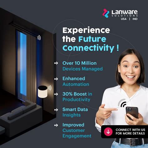 Connect Everything With Iot Powered By Lanware Solutions Lanware Solutions Posted On The Topic
