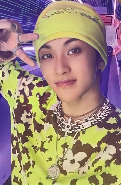 NCT 127 Mark Photocard Scan Nct 127 Mark Nct Mark Nct