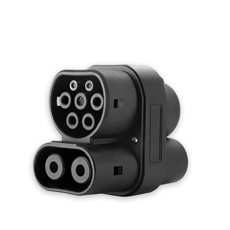 250kw Evse Adapter 300v 1000v Ccs 1 To Ccs 2 Adapter Ev Charging