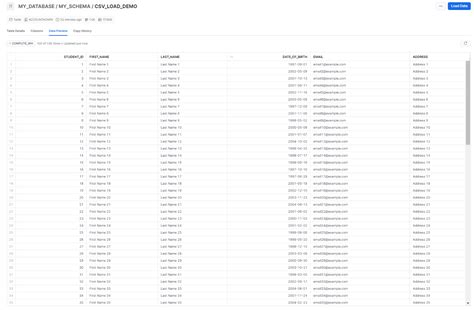 How To Upload Csv To Snowflake A Step By Step Guide