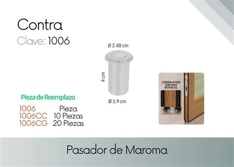 Pasador De Maroma Alhersa