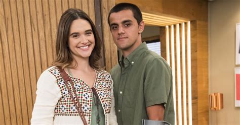 Novela Salve Se Quem Puder Luna Juliana Paiva Conta A Téo Felipe