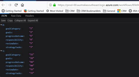 excel to json using flow dreaming in crm and power platform