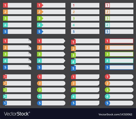 Ranking Chart Template