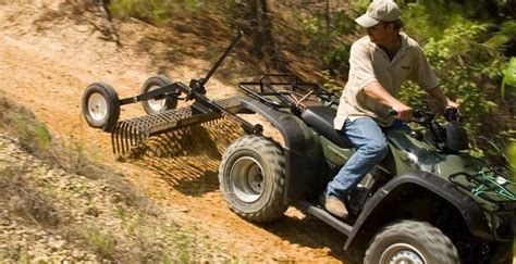 Tuflinetufline Atv Landscape Rake