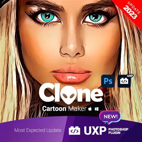 Cartoon Maker Clone Uxp Photoshop Plugin Photoshop Plugins Photoshop Photos Amazing