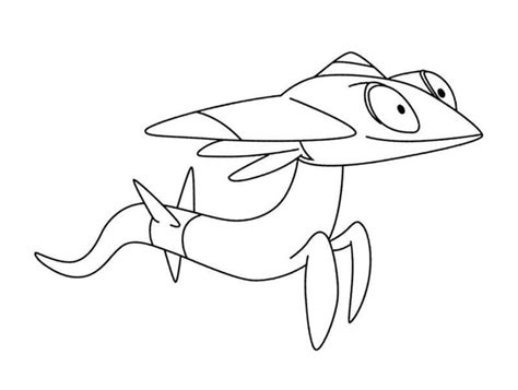 Dreepy Pokemon Coloring Page Download Print Or Color Online For Free
