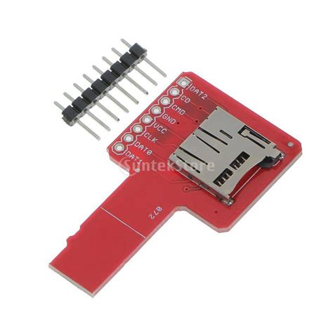 Spi 適用 マイクロsdリーダー Tfメモリカード メモリシールドモジュール アクセサリー 部品 Stkショップ 通販