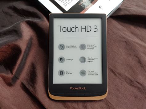 PocketBook Touch HD 3 - recenzja czytnika ebooków - NerdHub