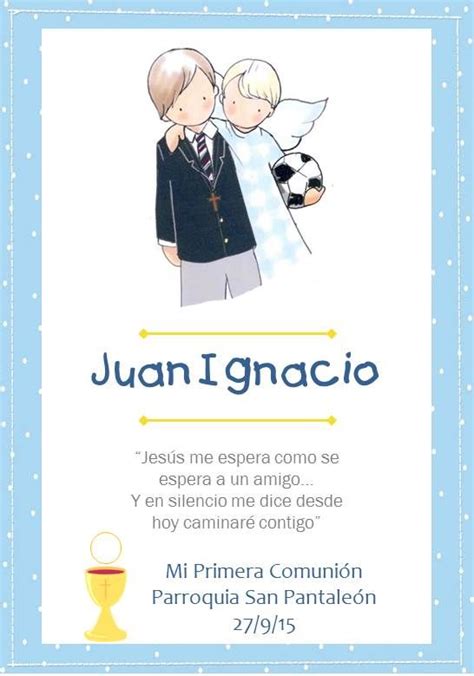 Kit imprimible primera comunión niño Artofit