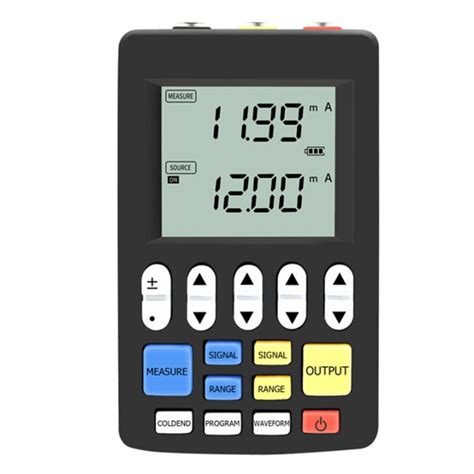 Tsmh Multifunction Signal Generator 4 20ma Current Voltage Rtd