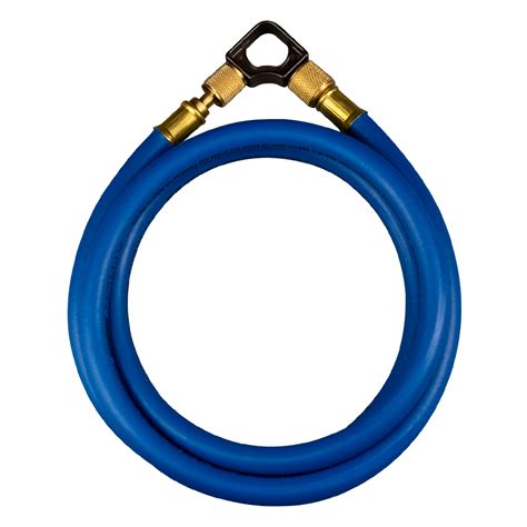 Appion Megaflow 3 8in 6ft High Speed Recovery Hose Blue 1 4fl X 3 8fl Fsw