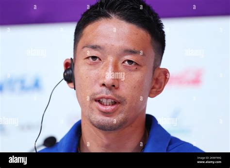 Doha Qatar 30th Nov 2022 Shuichi Gonda Jpn Footballsoccer