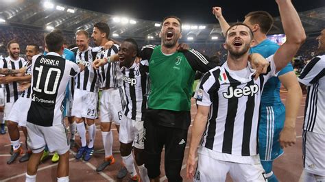 Juventus Win Record Extending 7th Straight Serie A Title Nbc Sports