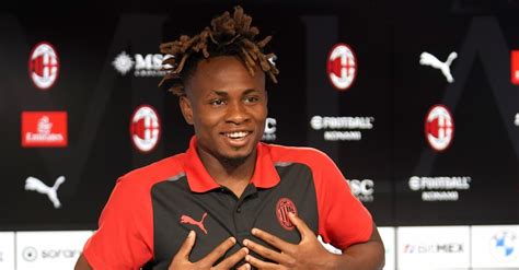 Le Rivali Chukwueze “qui Per Scrivere Il Mio Nome Nella Storia Del