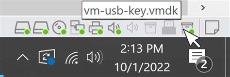 Create A Virtual USB Drive In VMware Workstation