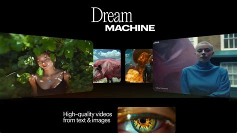 Luma Ai Dream Machine 评测：提示即可制作出高质量视频？