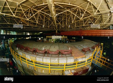 The Bevatron Accelerator At The Lawrence Berkeley Laboratory Lbl California As Seen Encased