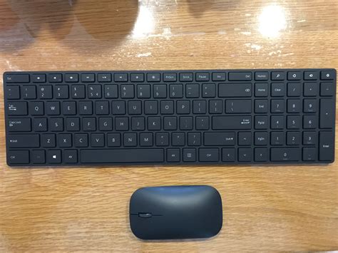 Microsoft Designer Bluetooth Keyboard And Mouse Electronics Computer