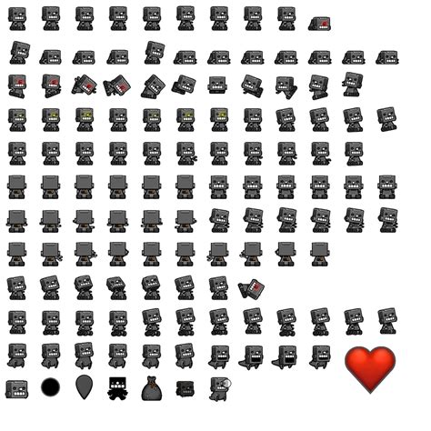 Enemy Sprite Sheet
